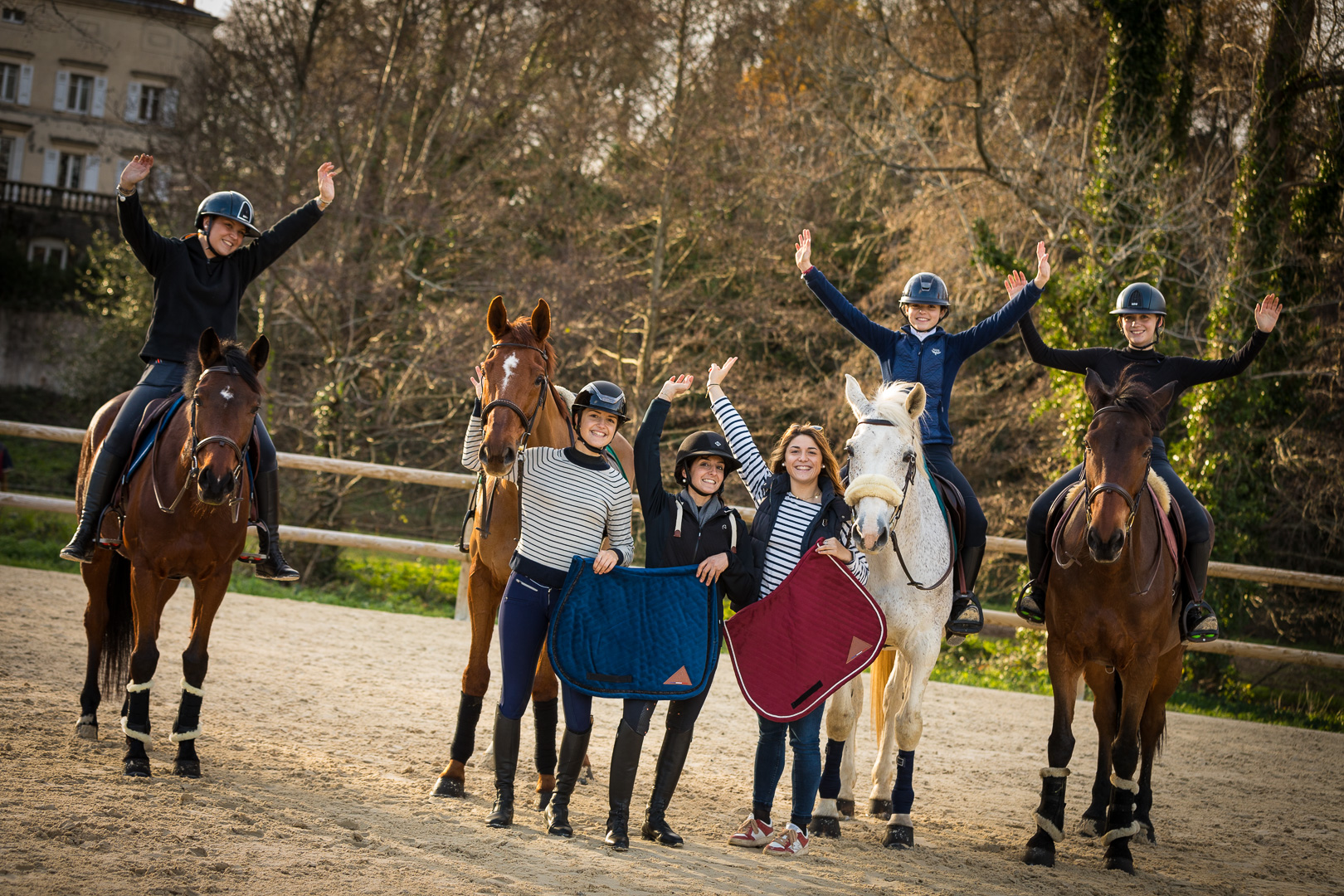 Tapis de cheval made in France haut de gamme